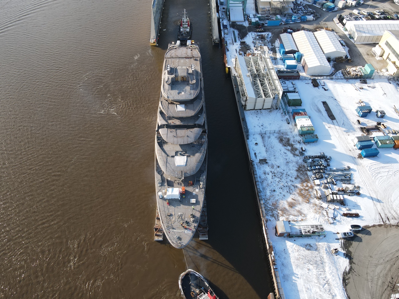 Yacht Project LUMINANCE, LURSSEN | CHARTERWORLD Luxury Superyacht Charters